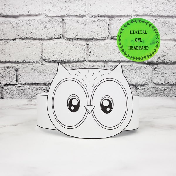 Owl Headband - Etsy