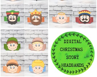 Gingerbread Girl Paper Crown/hat/headband Printable - Etsy