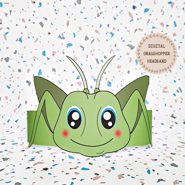 Grasshopper Headband - Etsy