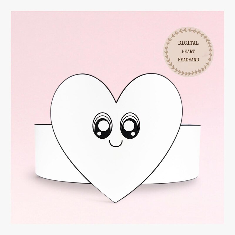 Valentines Day Hat - Etsy