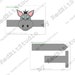 Donkey Paper Crown, Animal Paper Hat for Kids, Instant Download Paper ...