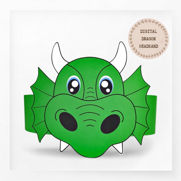 Dragon Headband - Etsy