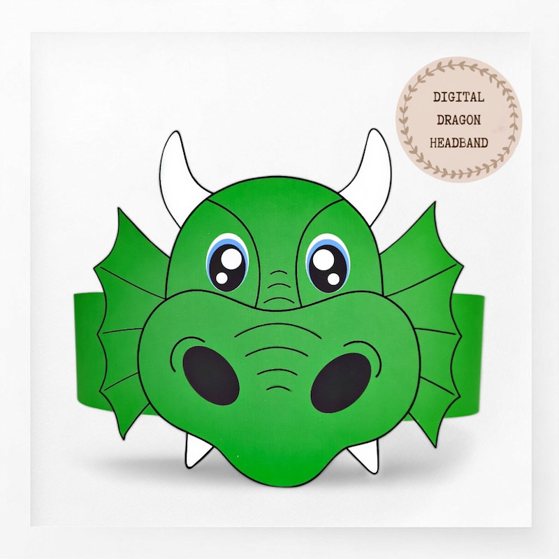 Dragon Headband - Etsy