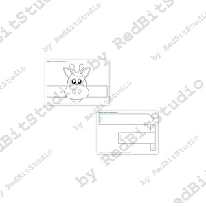 Giraffe Paper Coloring Crown, Animal Paper Hat for Kids, Instant ...