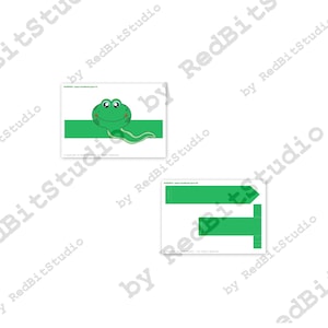 Tadpole Paper Crown, Animal Paper Hat for Kids, Instant Download Paper ...