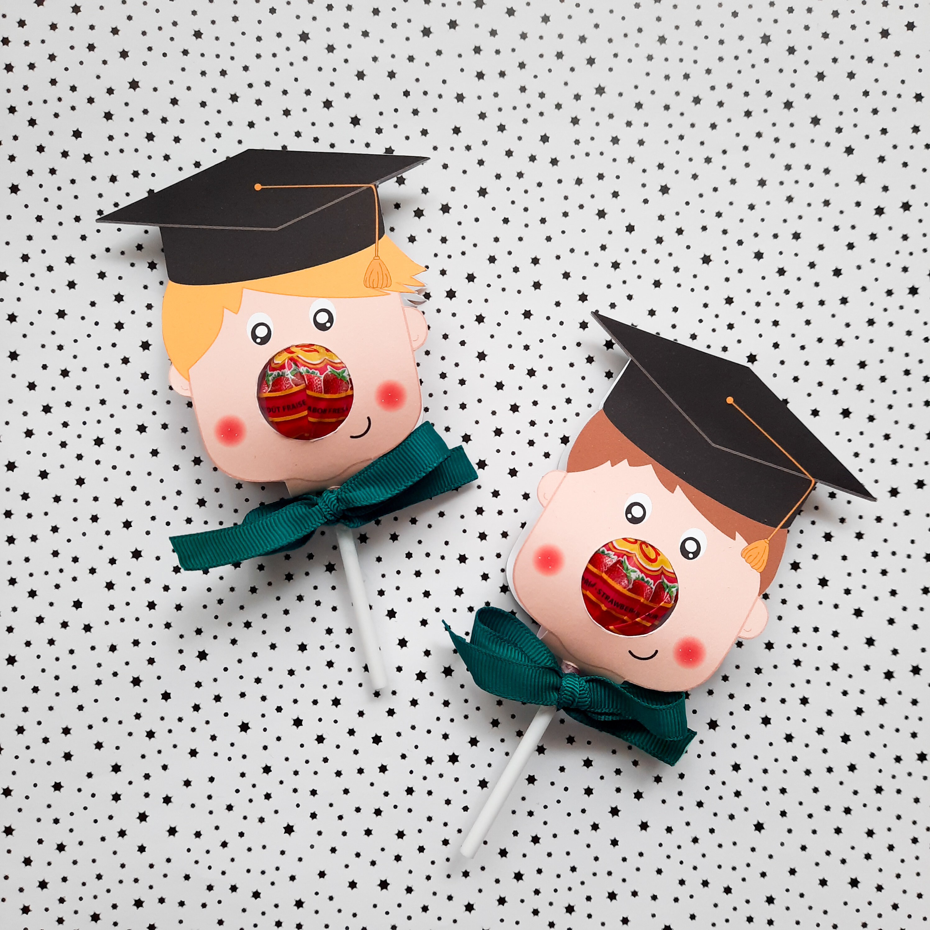 Graduate Boy Lollipop, Instant Download Lollipop Holder,pdf File ...