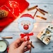 Santa Claus Lollipop, Instant Download Lollipop Holder,pdf File ...