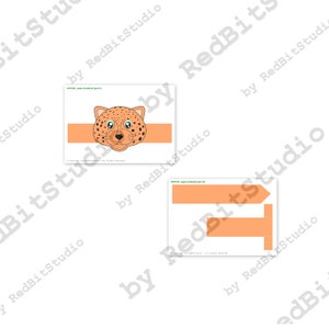 Jaguar Paper Crown, Animal Paper Hat for Kids, Instant Download Paper ...