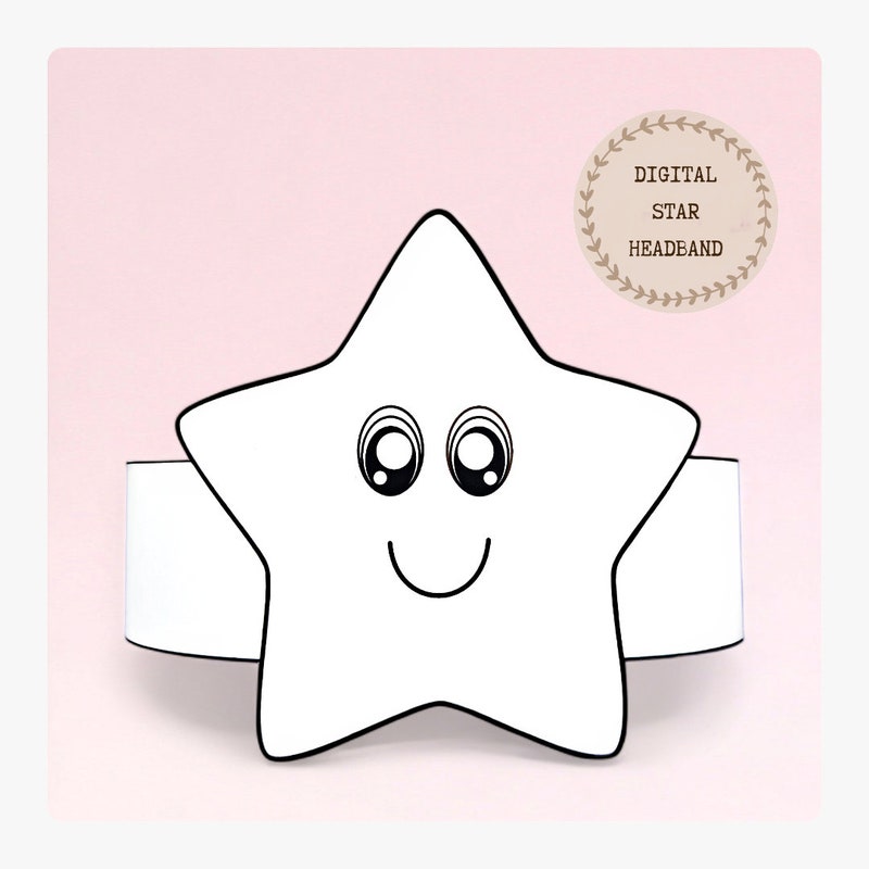 Star Kids Headband - Etsy