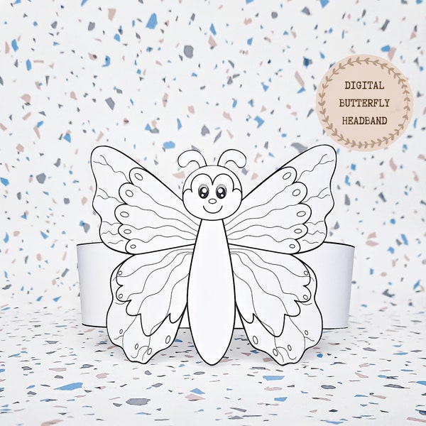 Butterfly Crown - Etsy