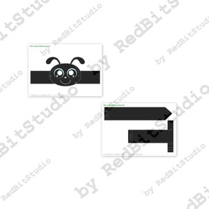 Ant Paper Crown, Animal Paper Hat for Kids, Instant Download Paper ...