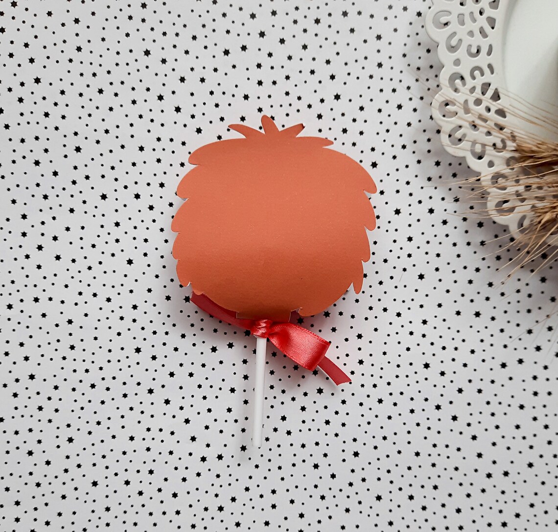 Lion Lollipop Instant Download Lollipop Holderpdf File - Etsy