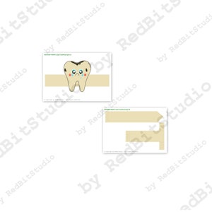 Decayed Tooth Paper Crown,tooth Paper Hat for Kids,instant Download ...