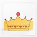 4 Crown Headbands, Paper Hats for Kids, Instant Download Paper Crowns ...