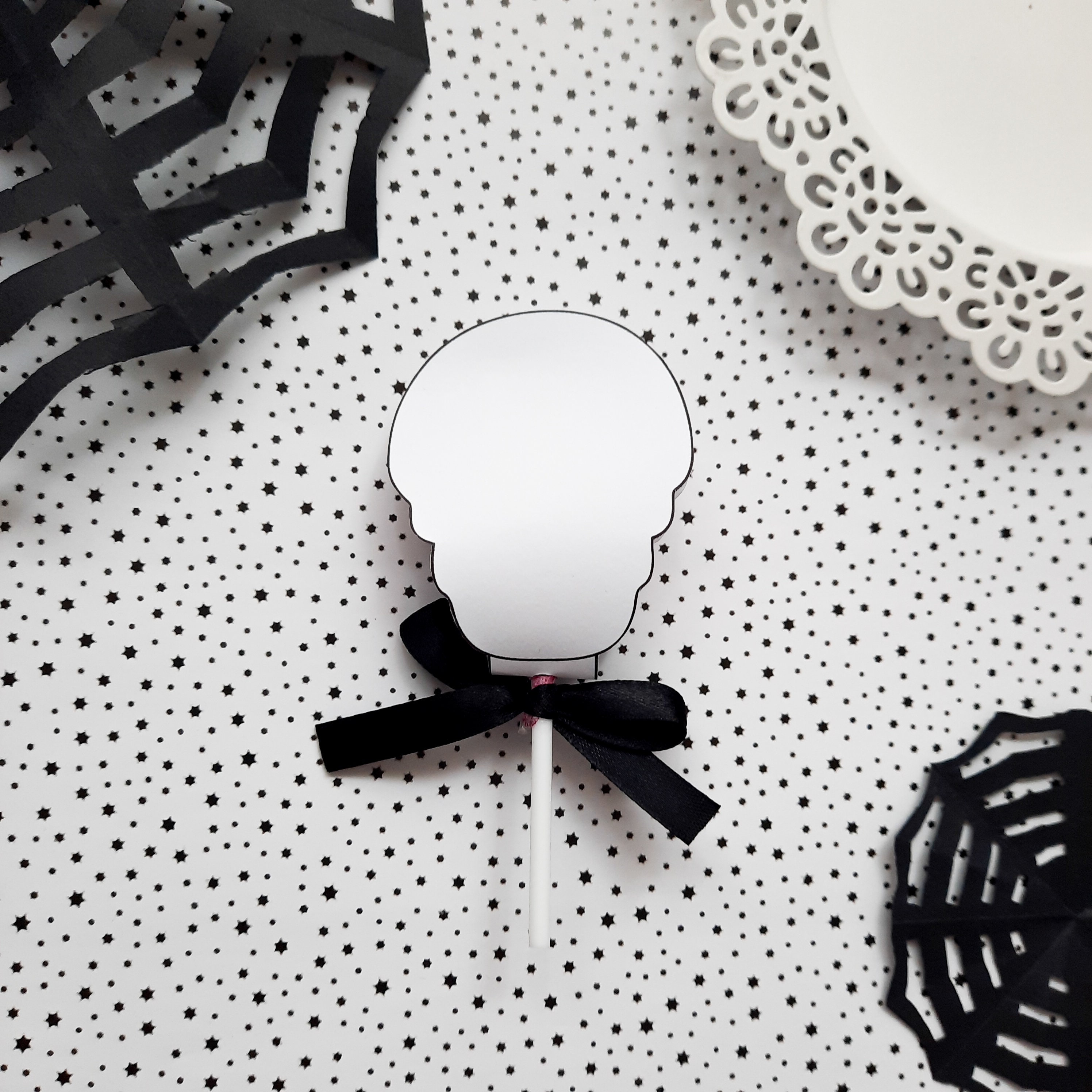 Skeleton Lollipop, Instant Download Lollipop Holder,pdf File, Digital ...