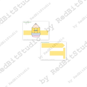 Pencil Paper Crown,back to School Paper Hat for Kids, Instant Download ...