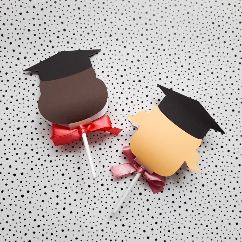 Graduate Girl Lollipop, Instant Download Lollipop Holder,pdf File ...
