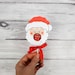 Santa Claus Lollipop, Instant Download Lollipop Holder,pdf File ...