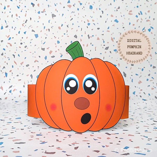 Pumpkin Crown - Etsy