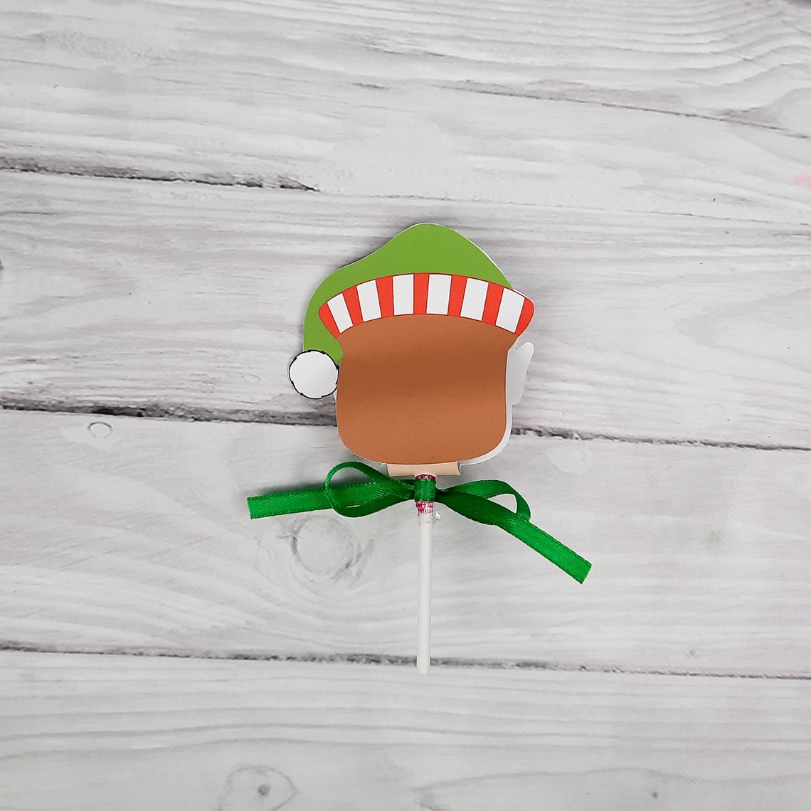 Elf Lollipop, Instant Download Lollipop Holder,pdf File, Digital Party ...