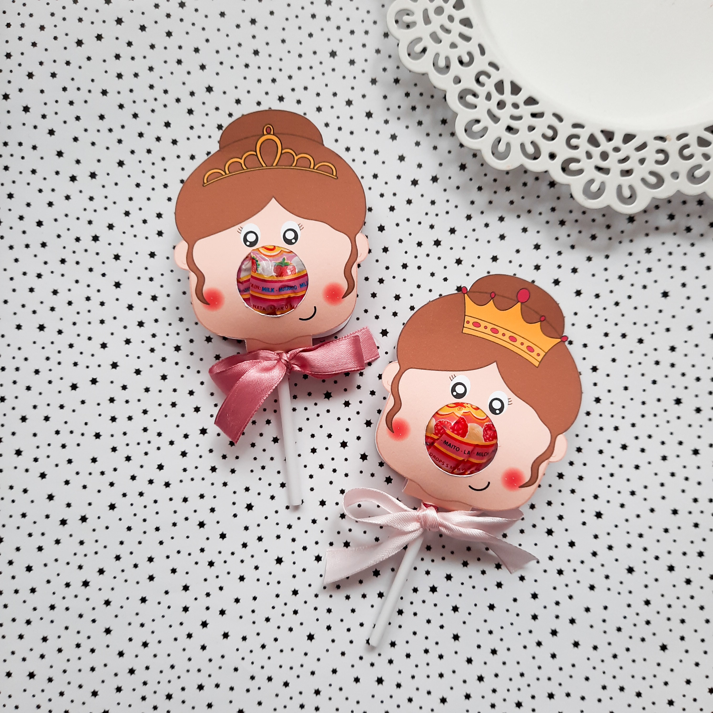 Princess Lollipop, Instant Download Lollipop Holder,pdf File, Digital ...