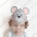 Mouse Paper Crown Animal Paper Hat for Kids Instant Download - Etsy