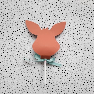 Kangaroo Lollipop, Instant Download Lollipop Holder,pdf File, Digital ...