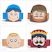Christmas Story Paper Crowns, Christmas Paper Hats for Kids, Instant ...