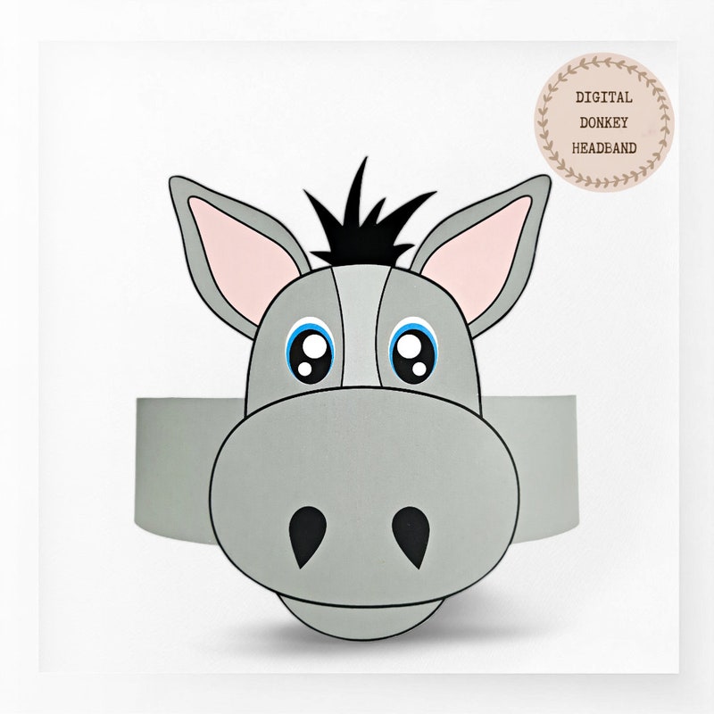 Donkey Mask - Etsy