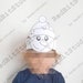 Snowman Paper Coloring Crown, Christmas Paper Hat for Kids, Instant ...
