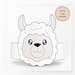 Llama Paper Crown, Animal Paper Hat for Kids, Instant Download Paper ...