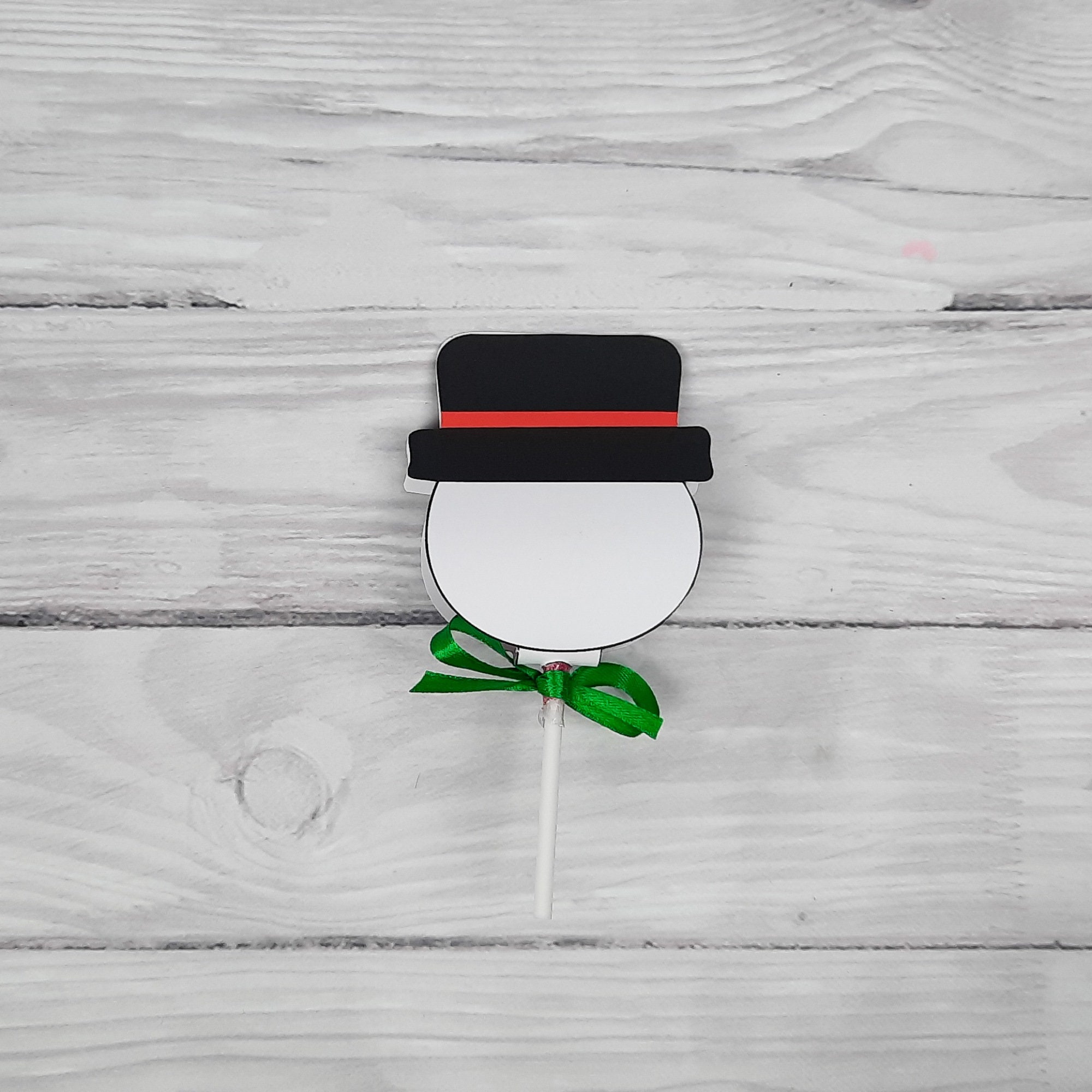 Snowman Lollipop, Instant Download Lollipop Holder,pdf File, Digital ...