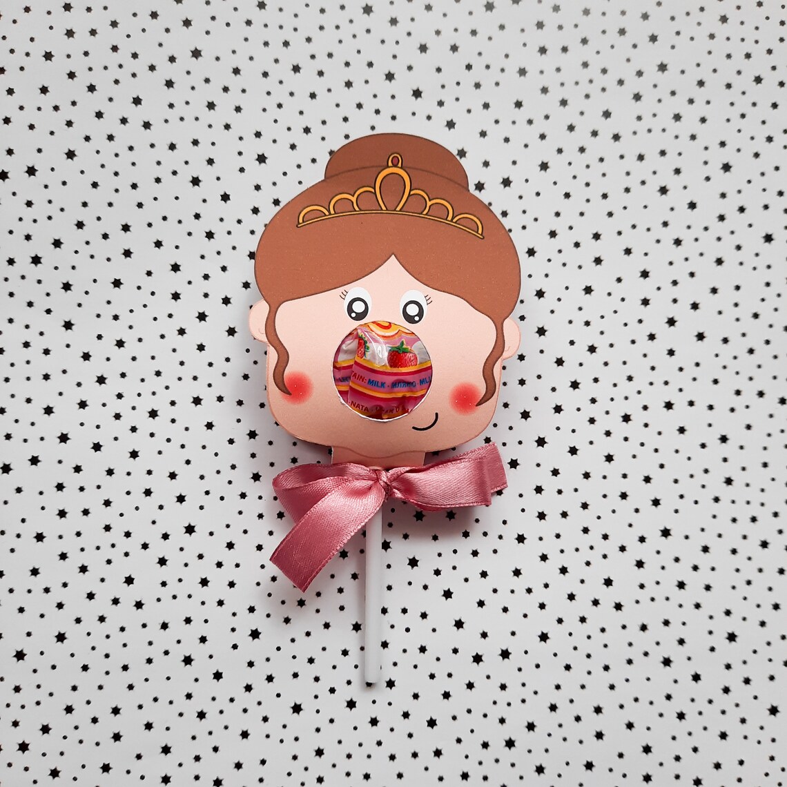Princess Lollipop Instant Download Lollipop Holderpdf File - Etsy