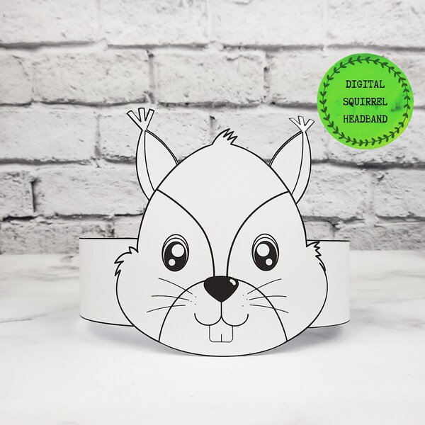 Squirrel Mask - Etsy