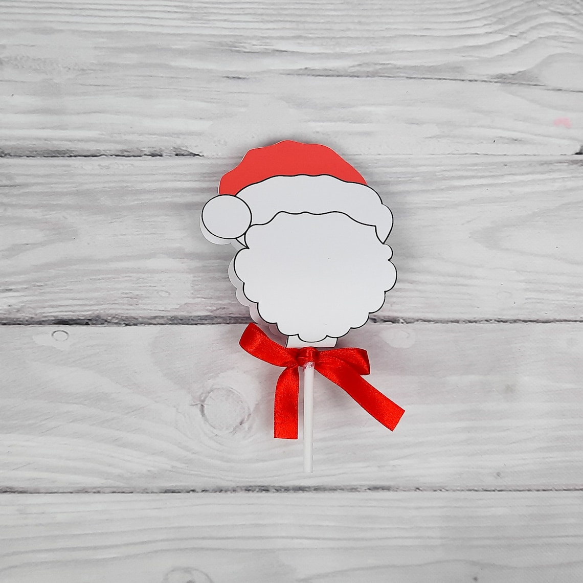 Santa Claus Lollipop, Instant Download Lollipop Holder,pdf File ...