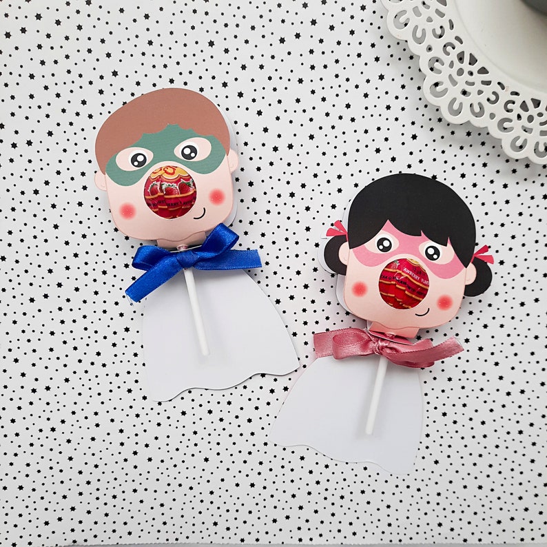 Super Preschooler Lollipop, Instant Download Lollipop Holder,pdf File ...