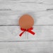 Gingerbread Man Lollipop, Instant Download Lollipop Holder,pdf File ...