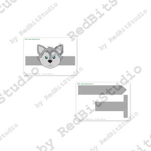 Wolf Paper Crown, Animal Paper Hat for Kids, Instant Download Paper ...