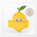 Lemon Paper Crown,fruit Paper Hat for Kids, Instant Download Paper ...