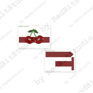 Cherry Paper Crown, Fruit Paper Hat for Kids, Instant Download Paper ...