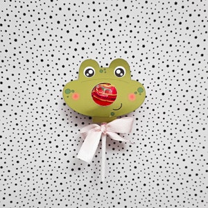 Frog Lollipop Instant Download Lollipop Holderpdf File - Etsy