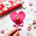 Heart Lollipop,instant Download,valentine's Day Lollipop Holder,pdf ...