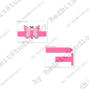 Butterfly Paper Crown, Animal Paper Hat for Kids, Instant Download ...