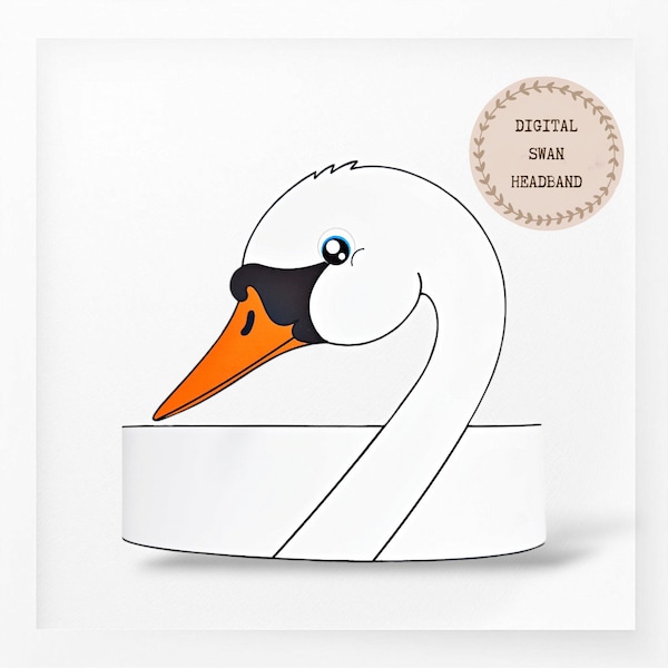 Swan Mask - Etsy