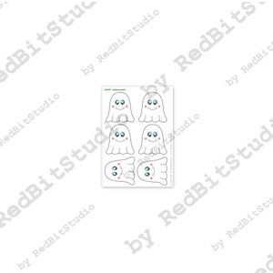 Ghost Lollipop, Instant Download Lollipop Holder, Digital Party Sucker ...