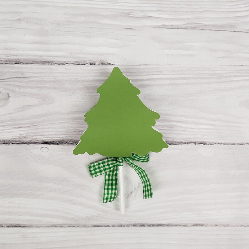 Christmas Tree Lollipop, Instant Download Lollipop Holder,pdf File ...