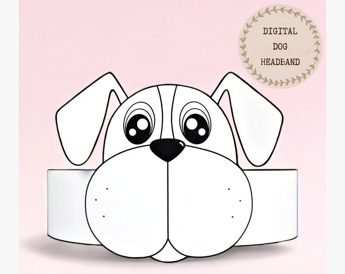 Pets Animals Paper Crowns Dog Cat Hamster Parrot Goldfish Bunny ...