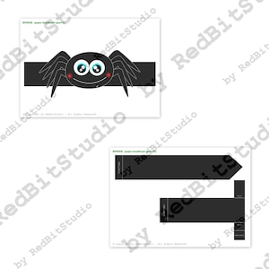 Spider Paper Crown, Animal Paper Hat for Kids, Instant Download Paper ...