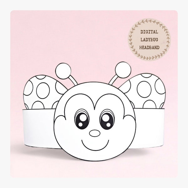 Ladybug Headband - Etsy