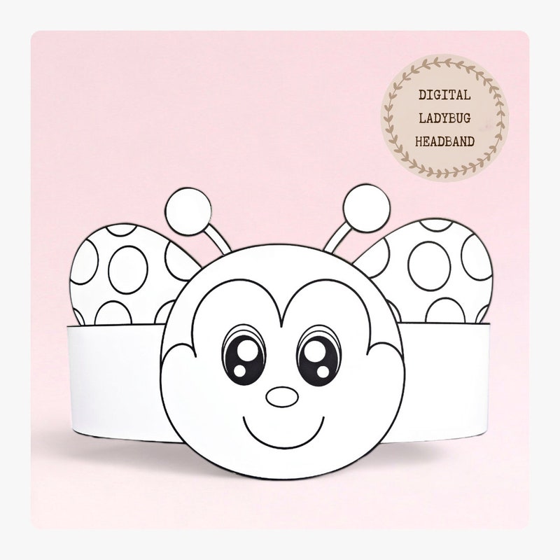 Ladybug Headband - Etsy